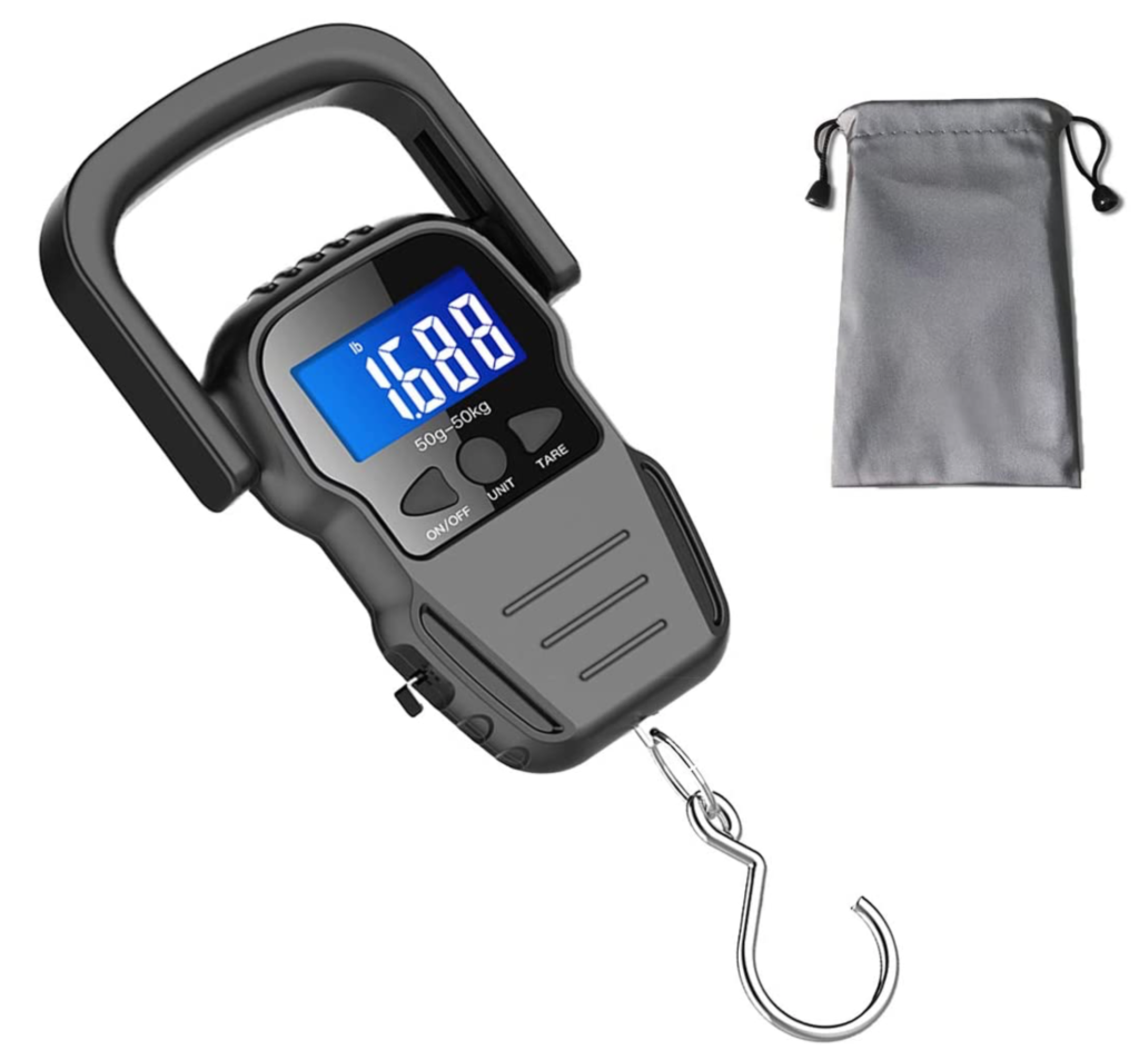 Weigh sling and digital scale - Camelid Veterinary Services