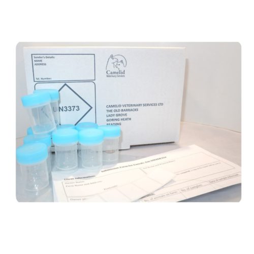 Faecal Sample Mailing Kits - Camelid Veterinary Services