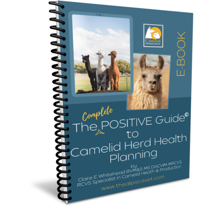 The Complete POSITIVE Guide to Camelid Herd Health Planning (e-book ...