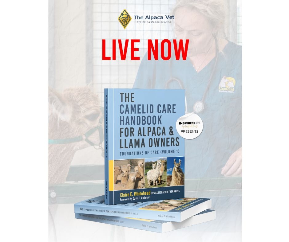 The Camelid Care Handbook is OUT NOW!!! - Camelid Veterinary Services